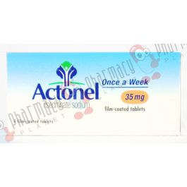 Buy Actonel (Risedronate Sodium) Once Weekly Tablets