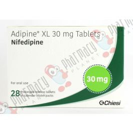 Buy Nifedipine online in the UK | Pharmacy Planet