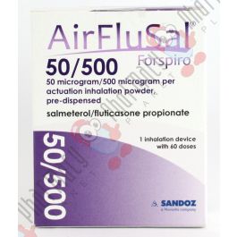Buy Airflusal Inhaler Online UK | Pharmacy Planet
