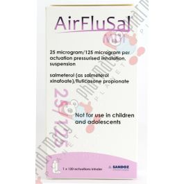 Buy Airflusal Inhaler for Asthma and COPD in the UK