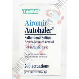 Buy Airomir Inhaler Online UK | Pharmacy Planet
