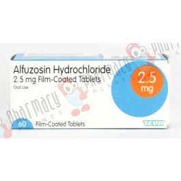 Buy Alfuzosin Tablets Online | Genitourinary Treatment - Pharmacy Planet