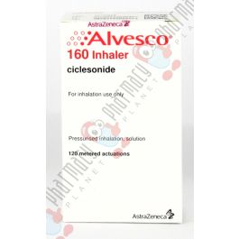 Alvesco Inhaler