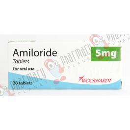 Buy Amiloride tablets Online in the UK from Pharmacy Planet
