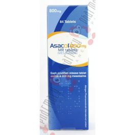 Buy Asacol (Mesalazine) Online UK I Anti inflammatory medication