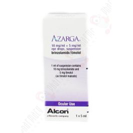 Buy Azarga Eye Drop online - Pharmacy Planet
