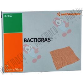 Buy BACTIGRAS Antiseptic Dressings | Sterile Gauze for Wound Care ...