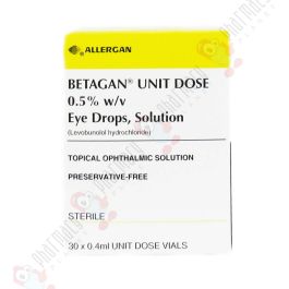 Buy Betagan Eye Drops Online - Pharmacy Planet