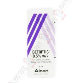 Buy Betoptic Eye Drop Online - Pharmacy Planet
