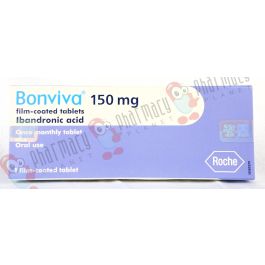 Buy Bonviva Ibandronic Acid Tablets online | Pharmacy Planet