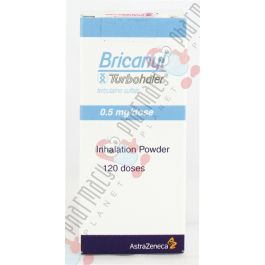 Buy Bricanyl Turbohaler Online UK | Pharmacy Planet