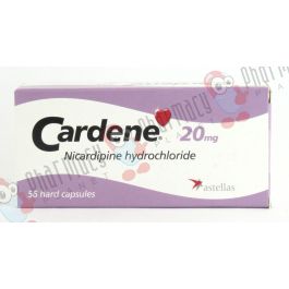 Buy Nicardipine Medication online in the UK - Pharmacy Planet