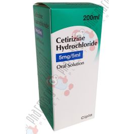 Buy Cetirizine/Zirtek Liquid | Pharmacy Planet