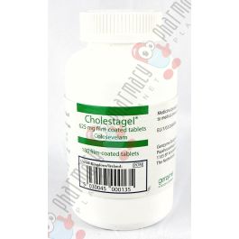 Buy Cholestagel Tablets in the UK | Pharmacy Planet