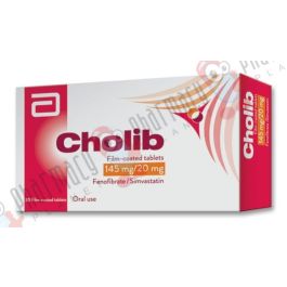 Buy Cholib Tablets | Cholesterol Treatment
