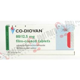 Buy Co-Diovan Tablets online | High Blood Pressure Medication ...
