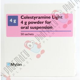 Buy Colestyramine (Questran) | Pharmacy planet UK