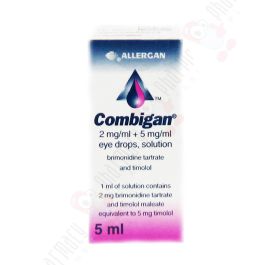 Buy Combigan Eye Drop online - Pharmacy Planet