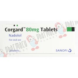 Buy Nadolol Online in the UK | Nadolol Tablets - Pharmacy Planet