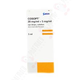 Buy Cosopt Eye Drop online - Pharmacy Planet
