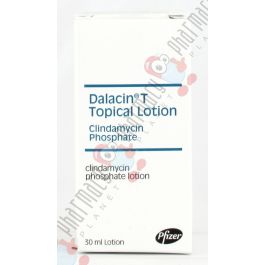 Buy Dalacin T Topical Solution 60ml | Lowest Price £22.99
