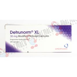 Propiverine - Buy Detrunorm Tablets Online