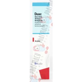 Buy Duac Gel online | Acne treatment UK