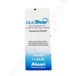 Buy Duotrav Eye Drop in UK - Pharmacy Planet