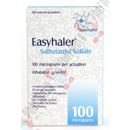 Buy Easyhaler Salbutamol Online UK | Asthma Medication - Pharmacy Planet