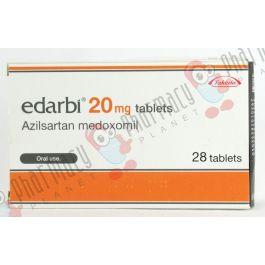 Buy Edarbi Tablets – Effective Blood Pressure Control | Pharmacy Planet