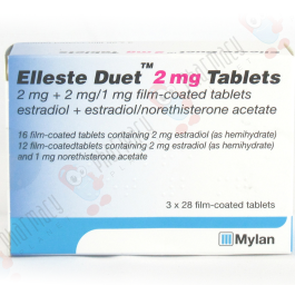 Buy Elleste Duet Tablets Online UK | Pharmacy Planet