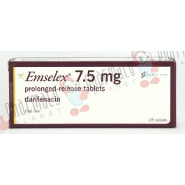 Darifenacin - Buy Emselex Tablets online