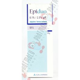 Epiduo Gel | Fast-Acting Acne Treatment - Pharmacy Planet