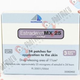 Estraderm MX Patches Online | HRT Therapy | Pharmacy Planet