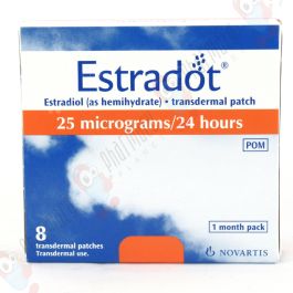 Buy Estradot Patches Online UK | HRT Therapy | Pharmacy Planet