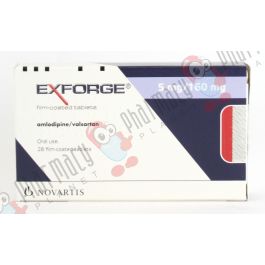 Buy Exforge Tablets – Dual Action for Blood Pressure Control | Pharmacy ...