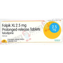 Buy Felodipine Online in the UK | Felodipine Tablets - Pharmacy Planet