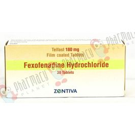 Buy Fexofenadine Online in the UK | Pharmacy Planet