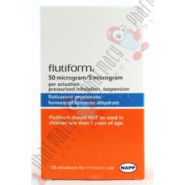 Flutiform Inhalers