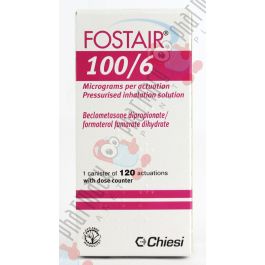 Buy Fostair Inhalers | Pharmacy Planet