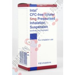 Buy Intal Inhaler Online UK | Asthma Medication - Pharmacy Planet