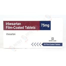 Buy Irbesartan Tablets online | Registered UK Pharmacy