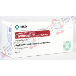 Buy Janumet Tablets – Effective Blood Sugar Control | Pharmacy Planet