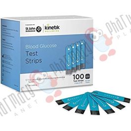 Kinetik Wellbeing Test Strips