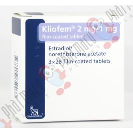 Buy Kliofem Tablets Online UK | HRT | Pharmacy Planet