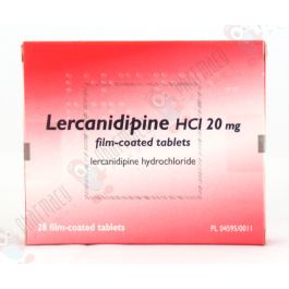 Buy Lercanidipine Online UK | Pharmacy Planet