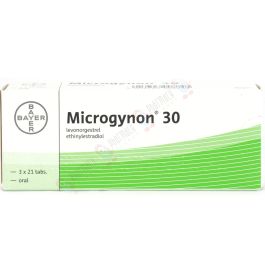 Buy Microgynon Online UK | Microgynon 30 Tablets | Oral Contraceptive Pill