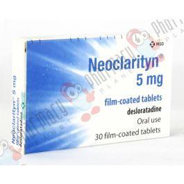 Buy Neoclarityn Tablets Online in UK | Allergy Treatment - Pharmacy Planet
