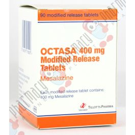 Buy Octasa (Mesalazine) Tablets | Inflammatory Bowel Treatment