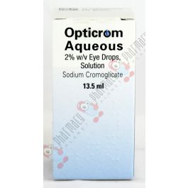 Buy Opticrom Eye drops Online - Pharmacy Planet